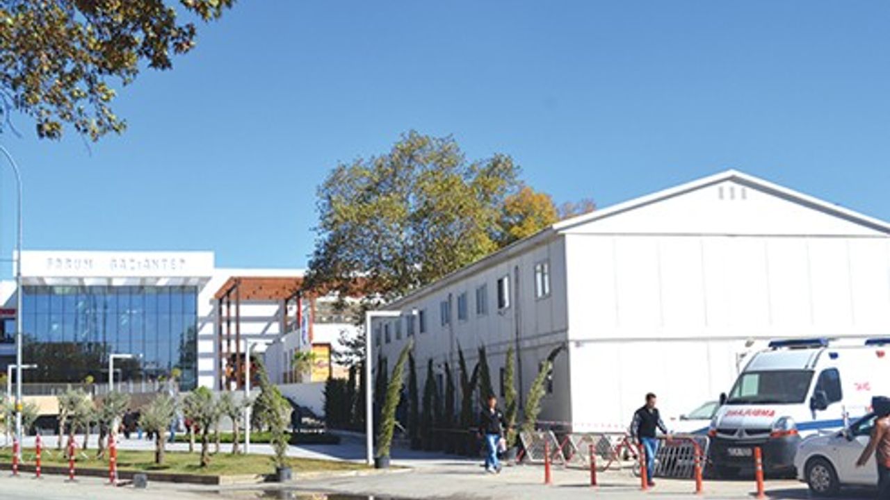 Forum'un binası okul olacak - Gaziantep Son Dakika Haberleri - Gazete 27