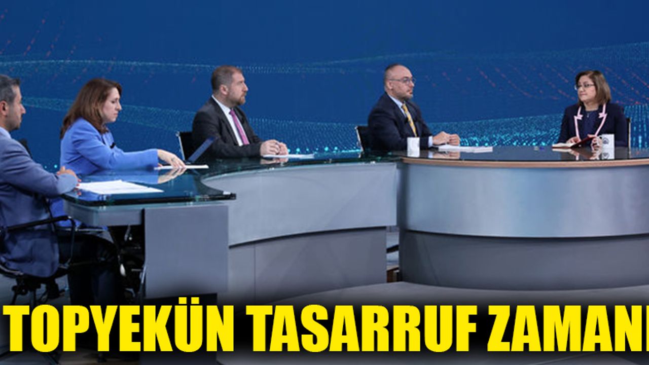 Topyekün tasarruf zamanı - Gaziantep Son Dakika Haberleri - Gaziantep27