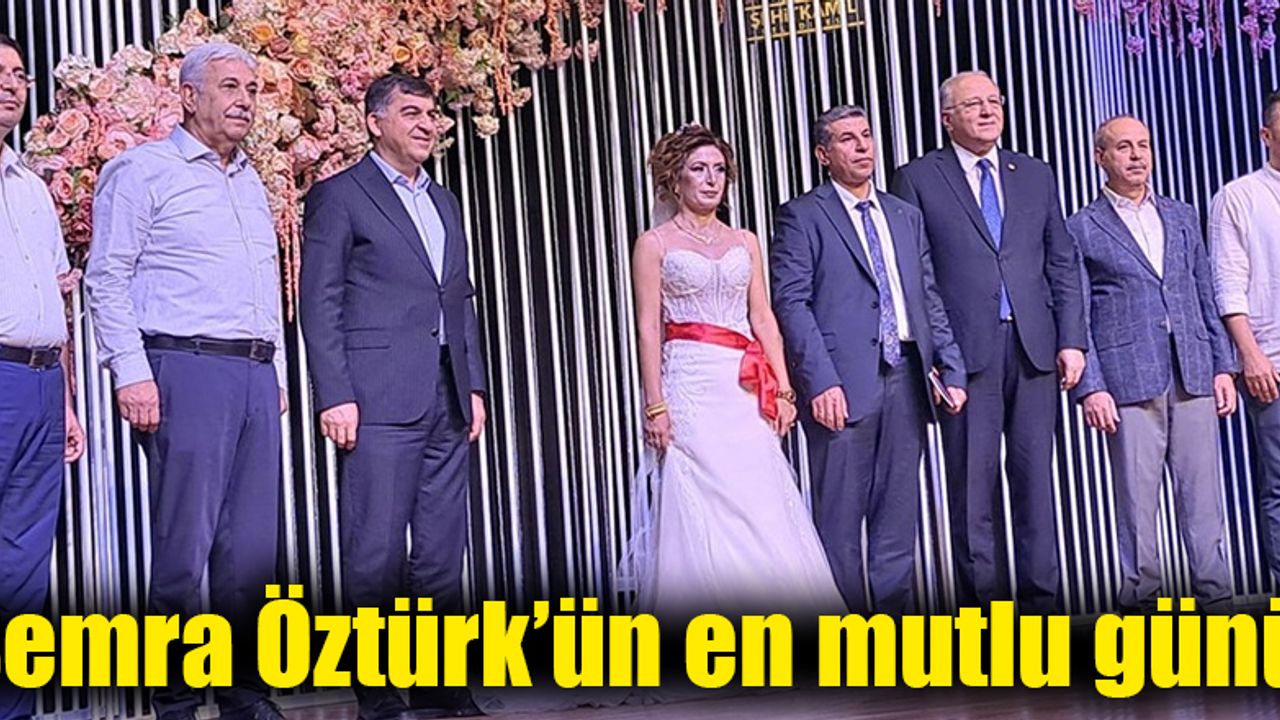Semra Öztürk’ün en mutlu günü - Gaziantep Son Dakika Haberleri ...