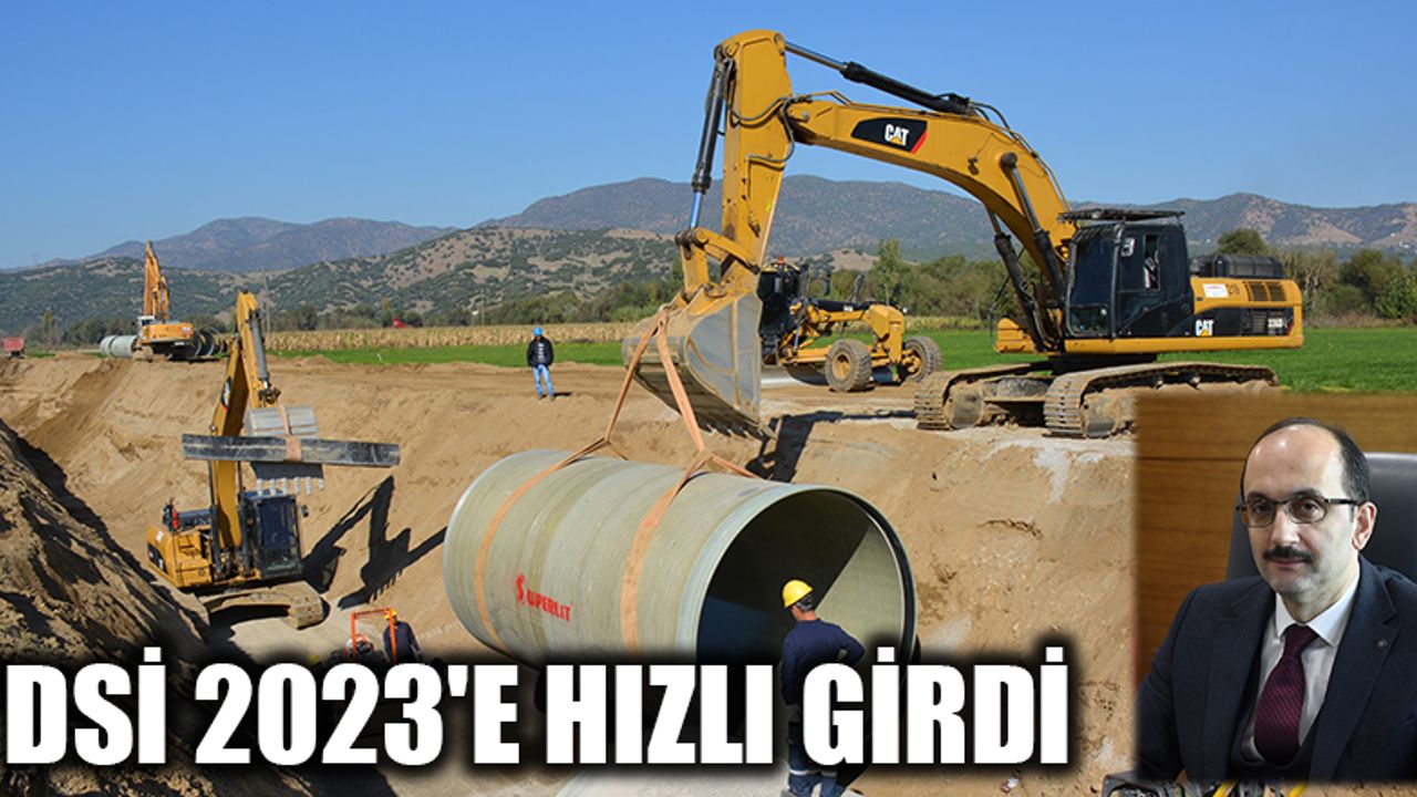DSİ 2023'e hızlı girdi - Gaziantep Son Dakika Haberleri - Gaziantep27