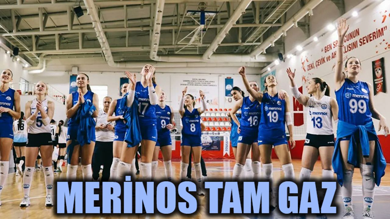 Merinos tam gaz - Gaziantep Son Dakika Haberleri - Gazete 27