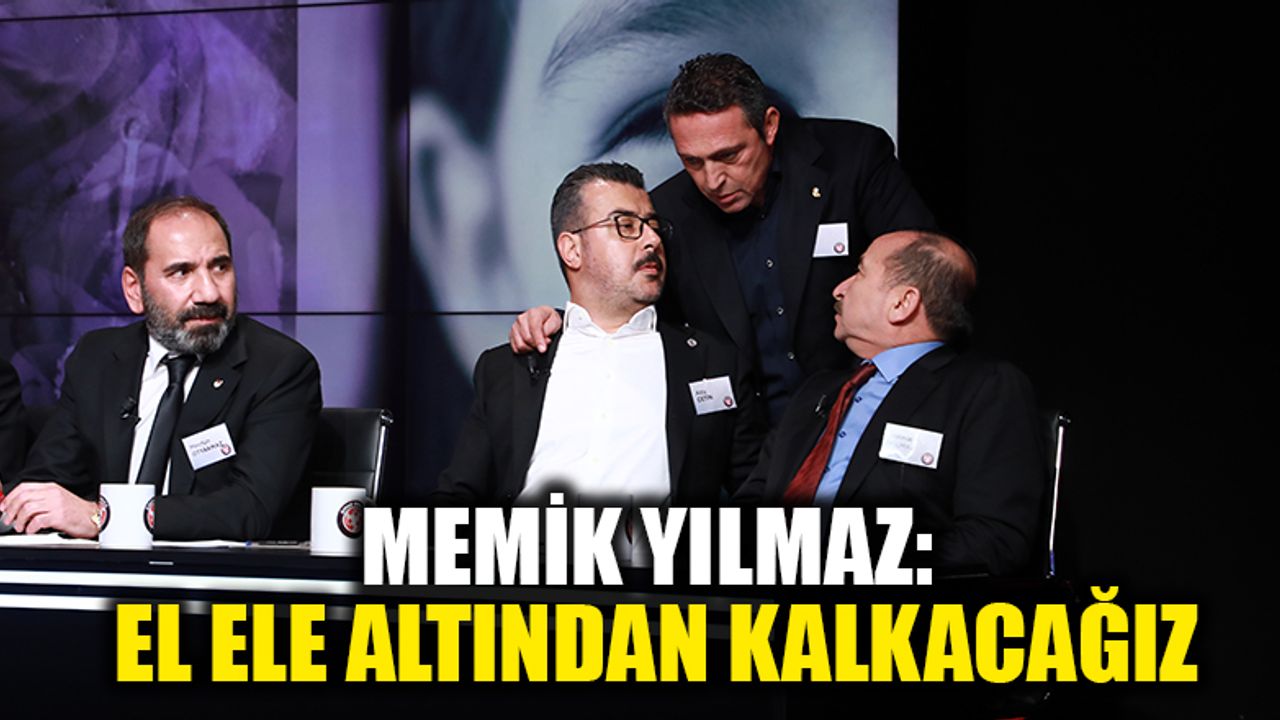 Memik Yılmaz: El ele altından kalkacağız - Gaziantep Son Dakika Haberleri - Gaziantep27