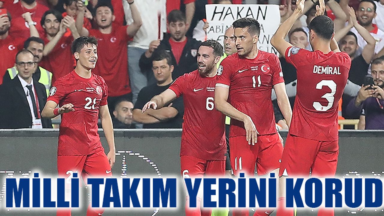 A Milli takım yerini korudu - Gaziantep Son Dakika Haberleri - Gaziantep27