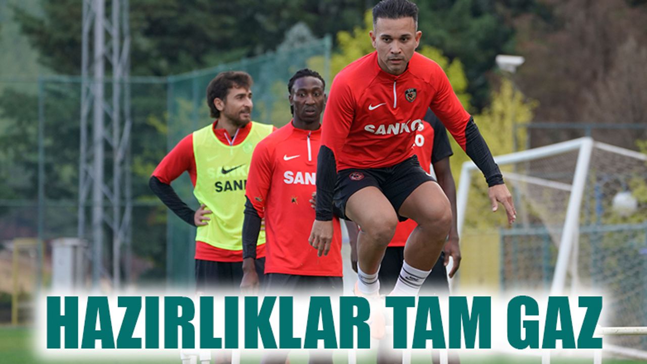 Hazırlıklar tam gaz - Gaziantep Son Dakika Haberleri - Gazete 27