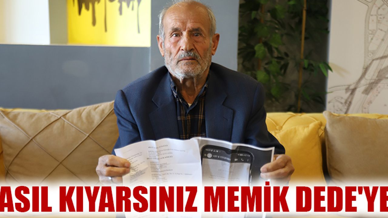 Nasıl Kıyarsınız Memik Dede'ye? - Gaziantep Son Dakika Haberleri ...