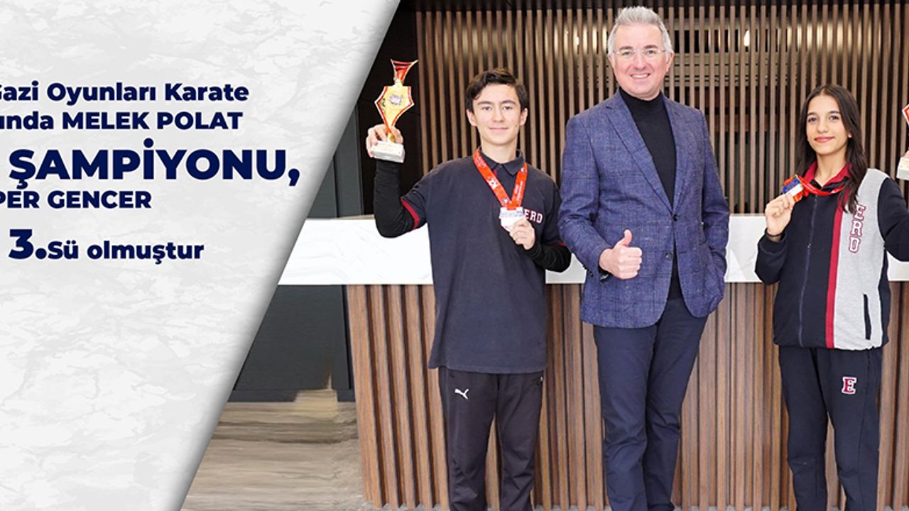 Erdem Koleji'nden Karate'de büyük başarı - Gaziantep Son Dakika Haberleri - Gaziantep27