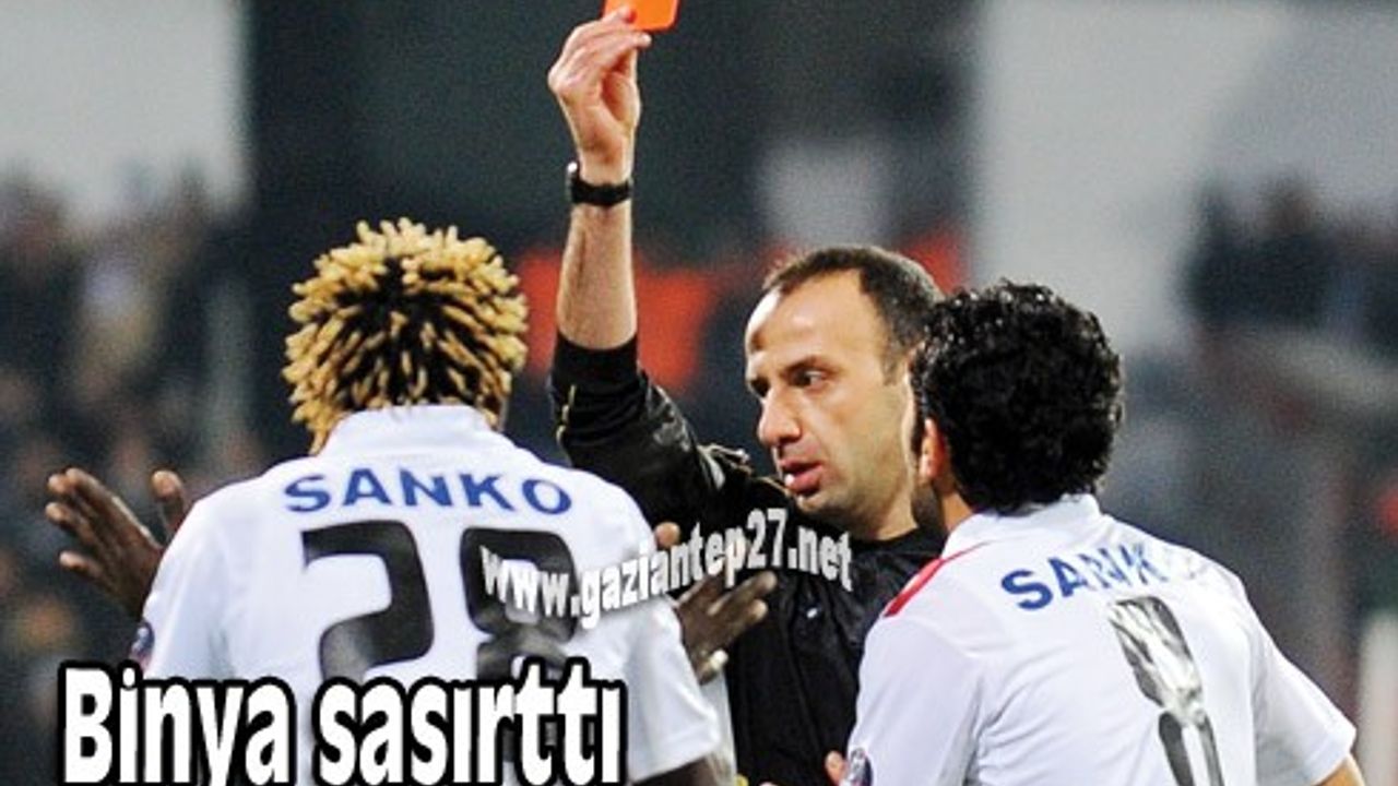 BİNYA ŞAŞIRTTI - Gaziantep Son Dakika Haberleri - Gaziantep27