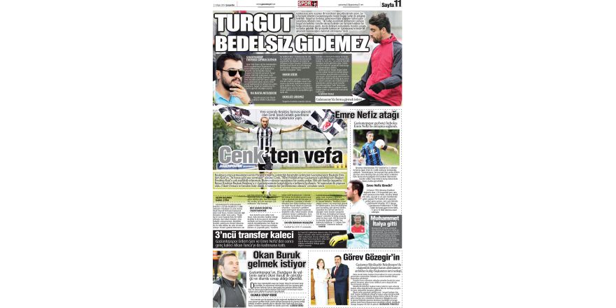 21 Mayis 2014 Sayfalari Gaziantep Son Dakika Haberleri Gazete 27