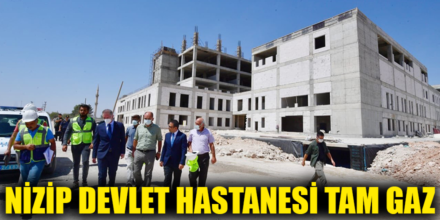 Nizip Devlet hastanesi tam gaz - Gaziantep Son Dakika Haberleri ... Nizip Devlet hastanesi tam gaz - Gaziantep Son Dakika Haberleri ...