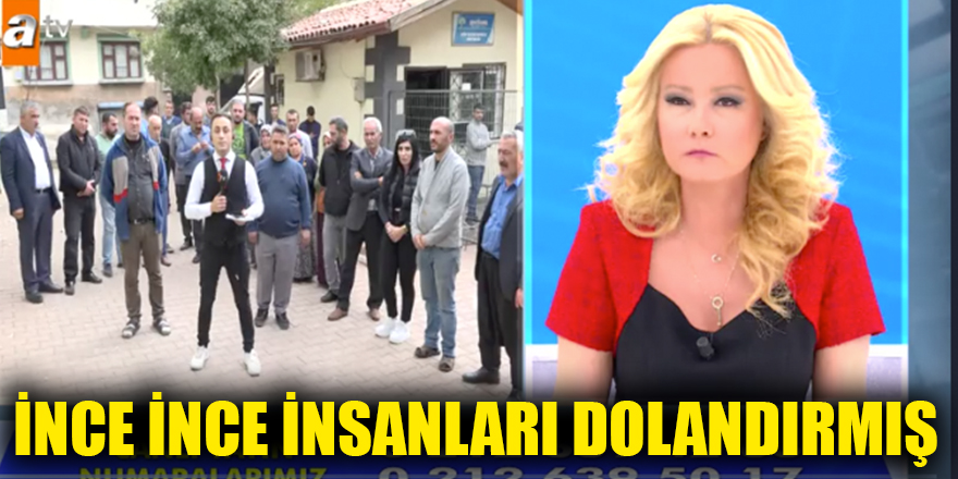 İnce ince insanları dolandırmış - Gaziantep Son Dakika Haberleri - Gaziantep27