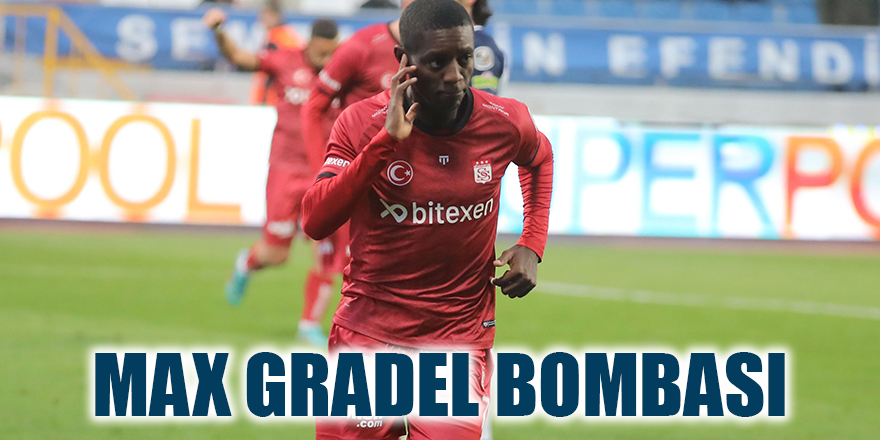 Max Gradel bombası - Gaziantep Son Dakika Haberleri - Gaziantep27