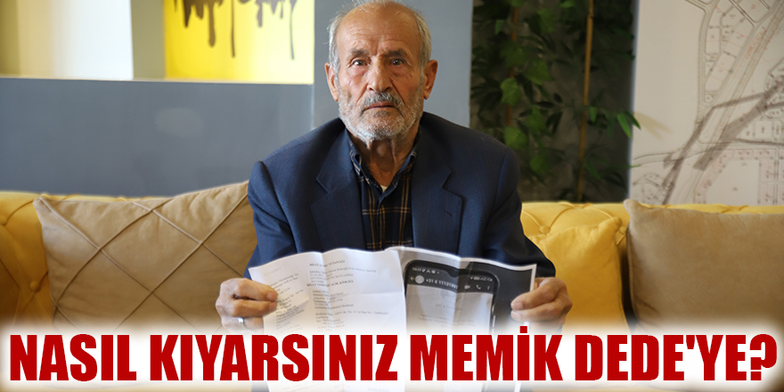 Nasıl Kıyarsınız Memik Dede'ye? - Gaziantep Son Dakika Haberleri ...