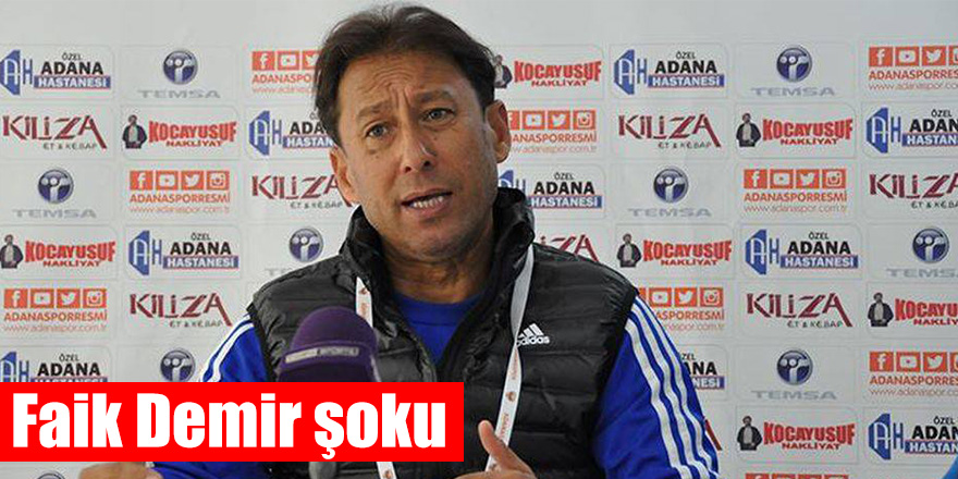 Gaziantepspor’da Faik Demir şoku - Gaziantep Son Dakika Haberleri ...