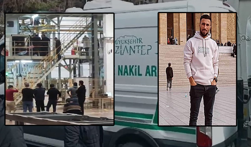 OSB'DE FECİ KAZA - Gaziantep Son Dakika Haberleri - Gaziantep27