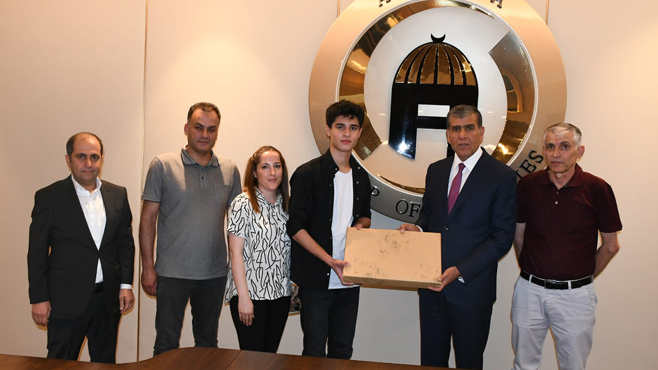 Altunkaya şampiyonu ödüllendirdi - Gaziantep Son Dakika Haberleri ...